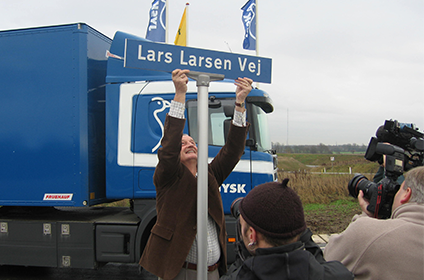 Lars Larsen’s name lives on around the world | GOJYSK.com